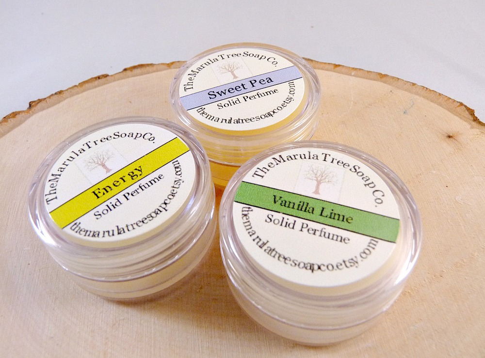 Solid Perfume Trio, 3 Pack Solid Perfumes on Luulla