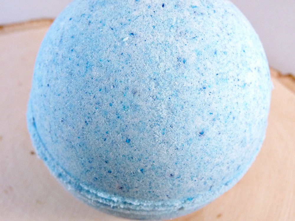 Bath Bomb, Blue Raspberry Bath Bomb With Marula Oil on Luulla