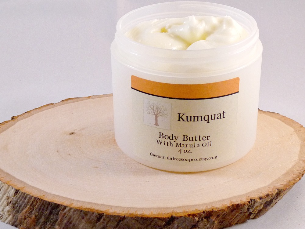 Body Butter, Kumquat, With Marula Oil on Luulla